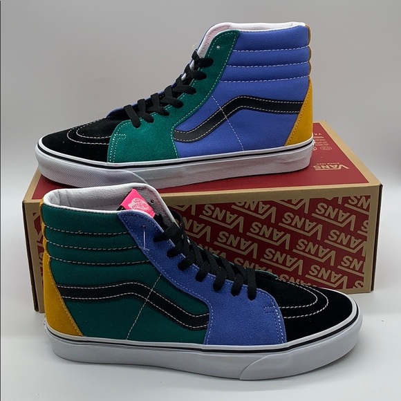 Vans | Shoes | Wmns Vans Sk8hi Mix Match Cdmmylwtdpl | Poshmark